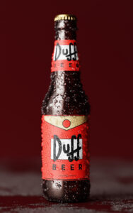 Real Duff Beer – Real life duff beer product visualization