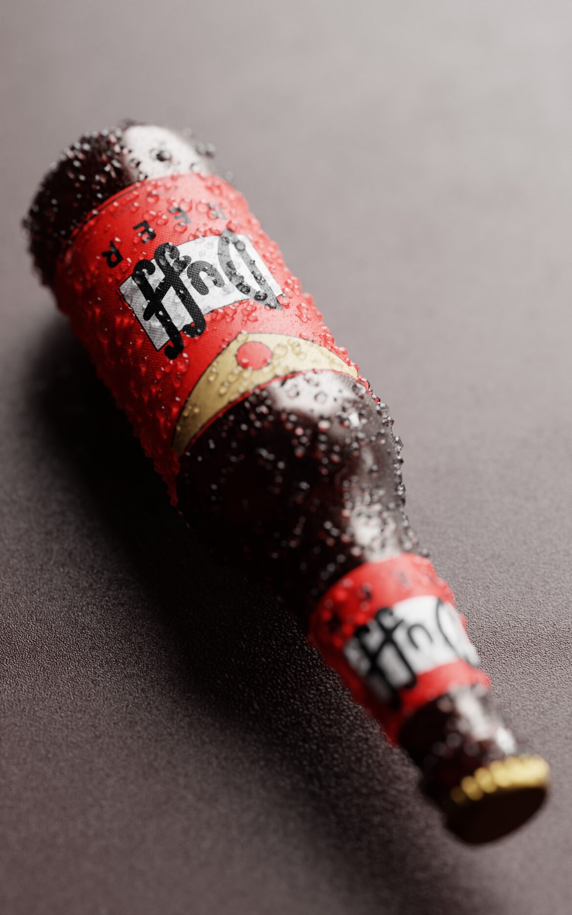 Real Duff Beer – Real life duff beer product visualization