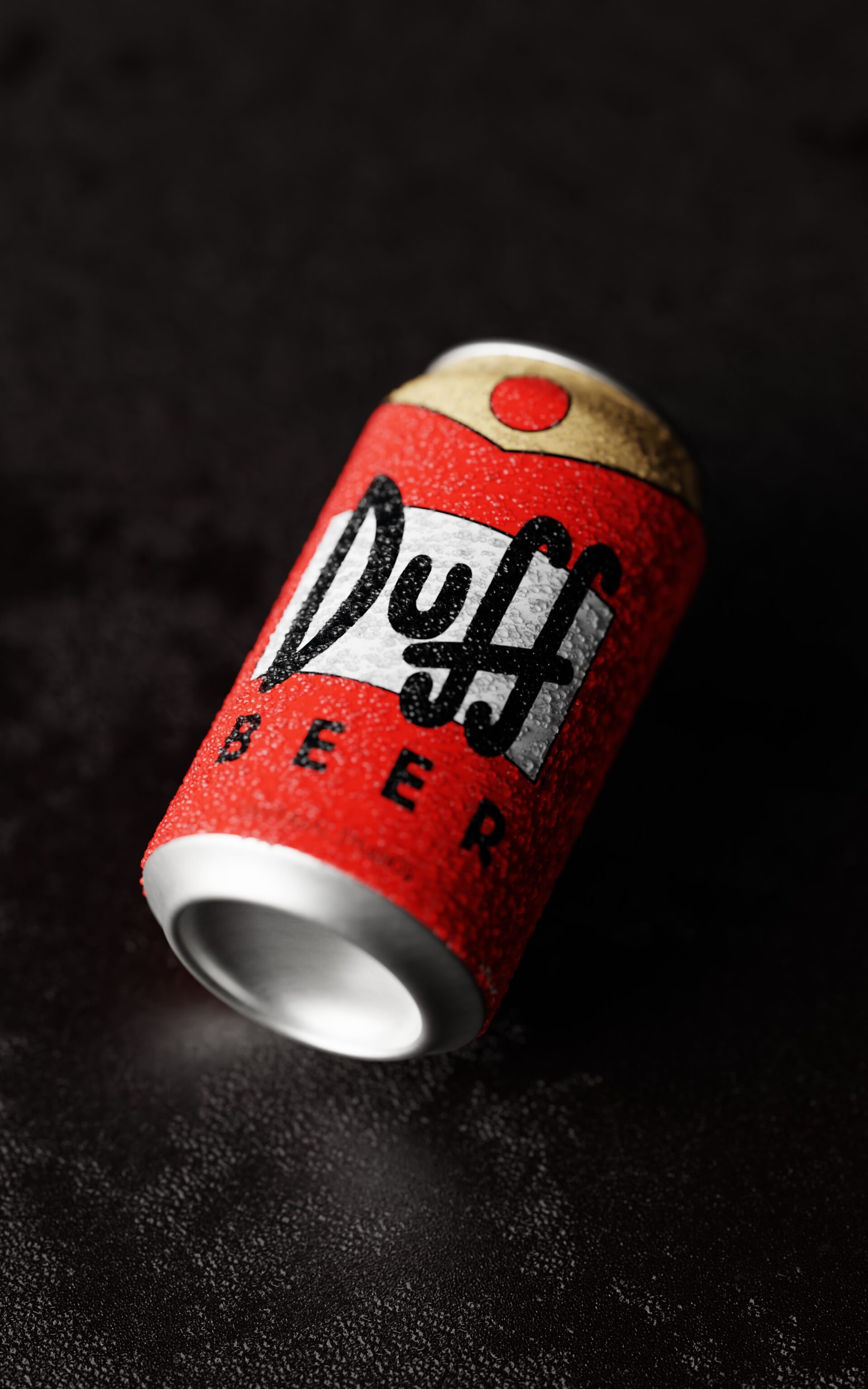 Real Duff Beer – Real life duff beer product visualization