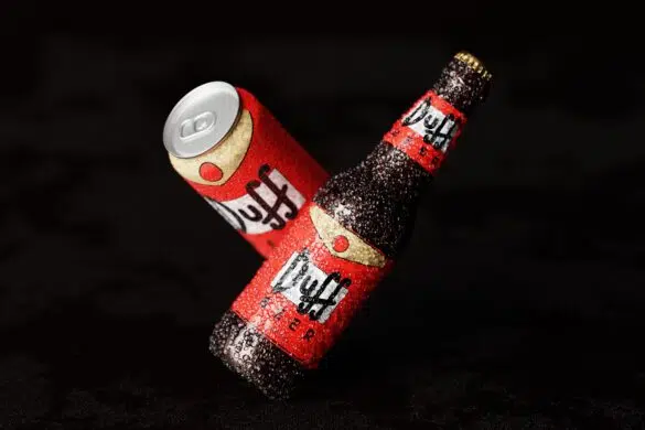 Frosted Glass Spirit Liquor Bottle Mockup - Mockup Free