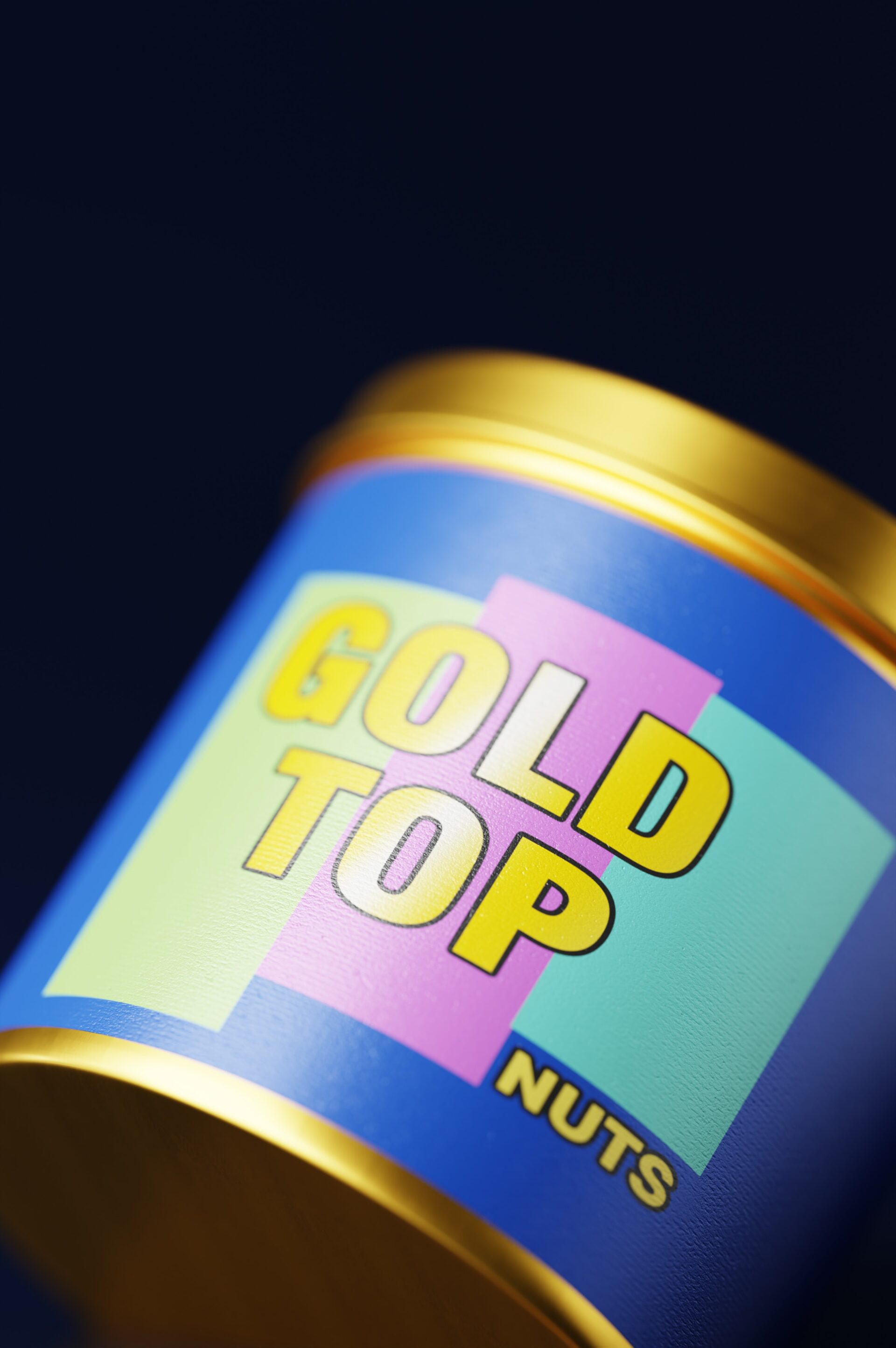 Real Gold Top Nuts - Visualizing Gold Top Nuts from American Dad