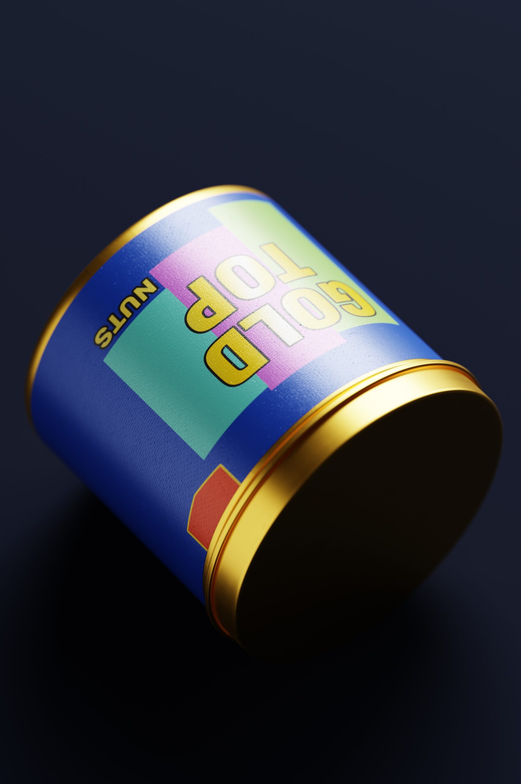 Real Gold Top Nuts - Visualizing Gold Top Nuts from American Dad