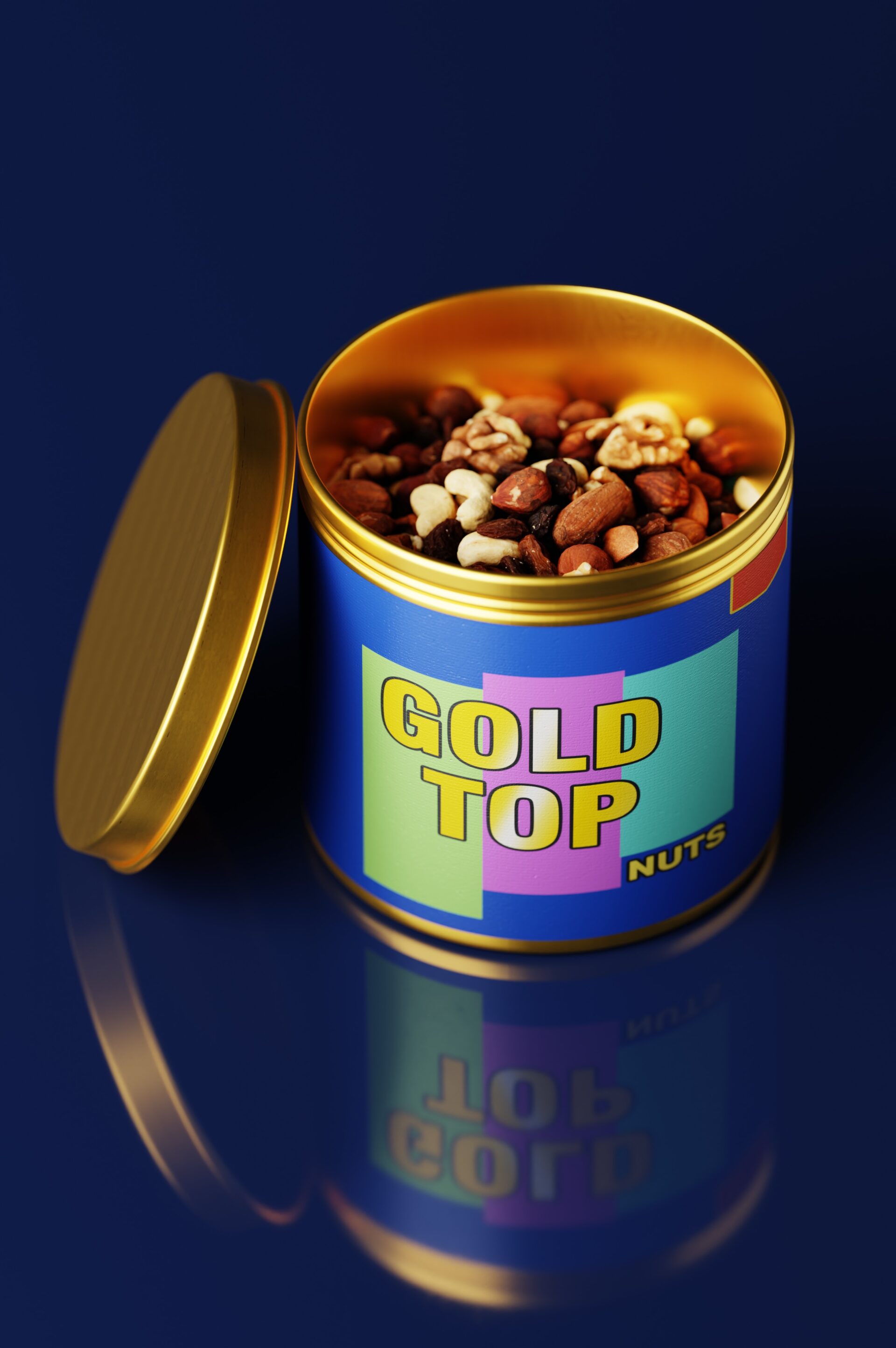 Real Gold Top Nuts - Visualizing Gold Top Nuts from American Dad