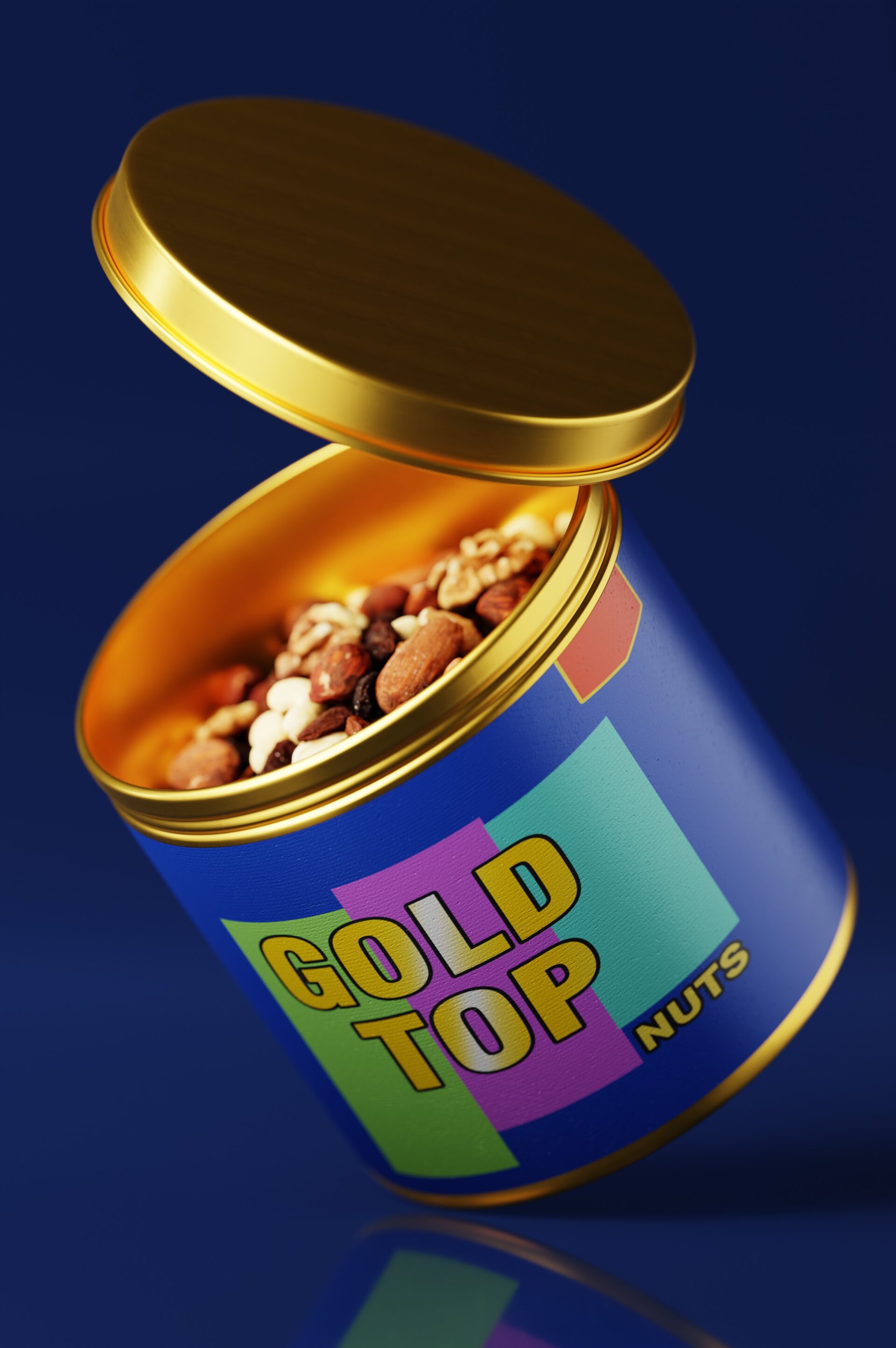 Real Gold Top Nuts - Visualizing Gold Top Nuts from American Dad