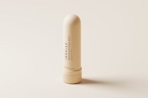 Plastic Nasal Inhaler Mockups - Mockup Free