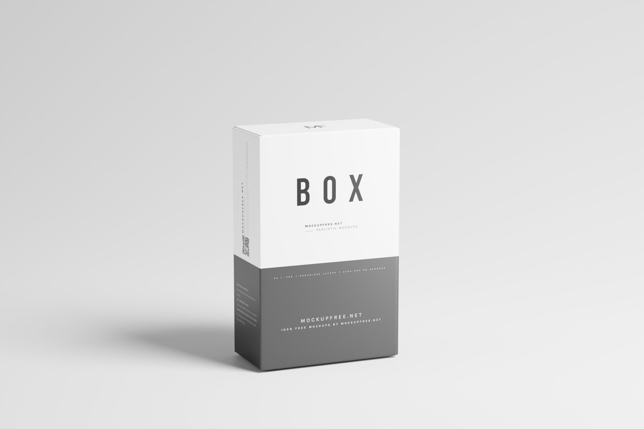Cardboard Packaging Box Mockups - Mockup Free