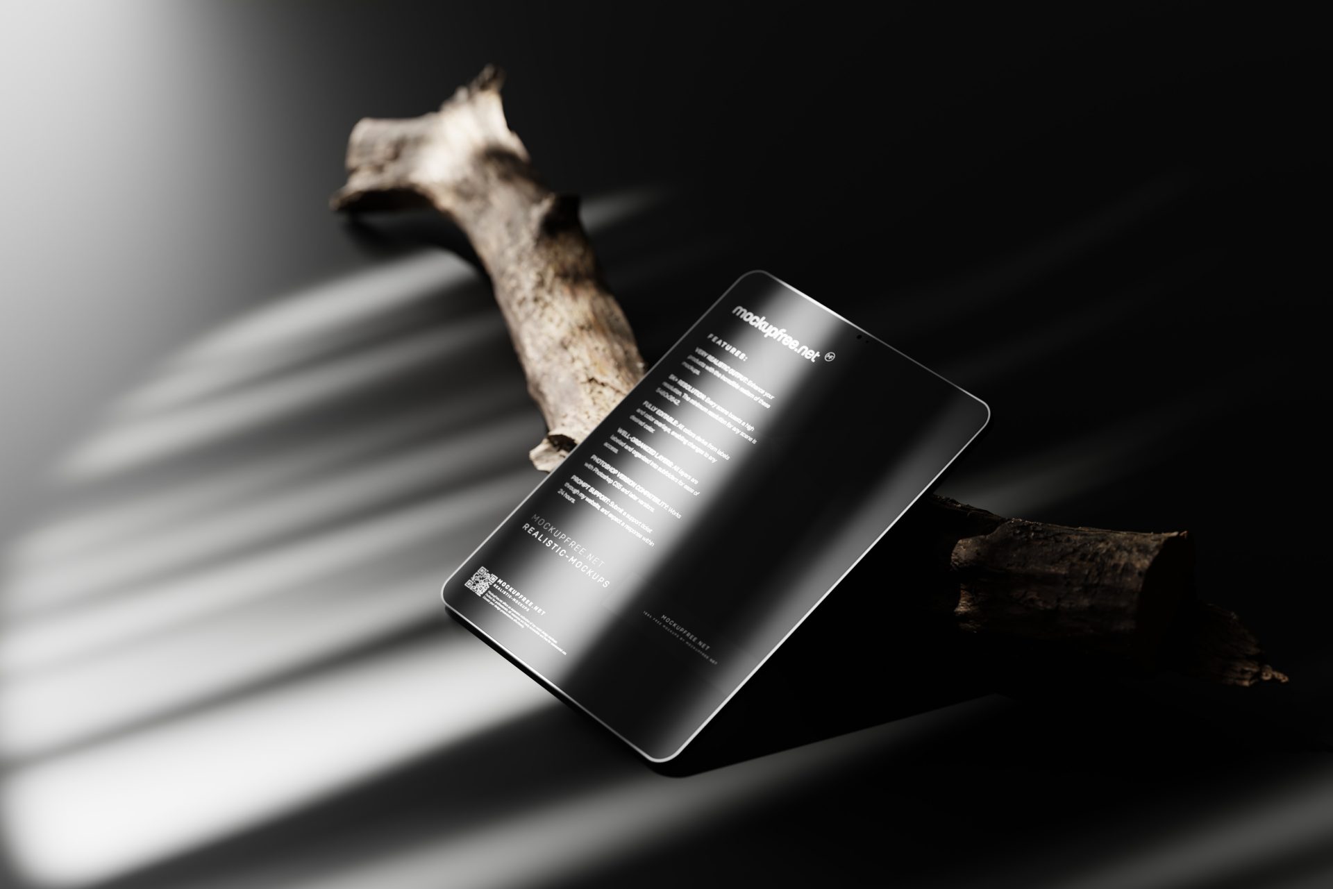 Unbranded Tablet Screen Mockups - Mockup Free