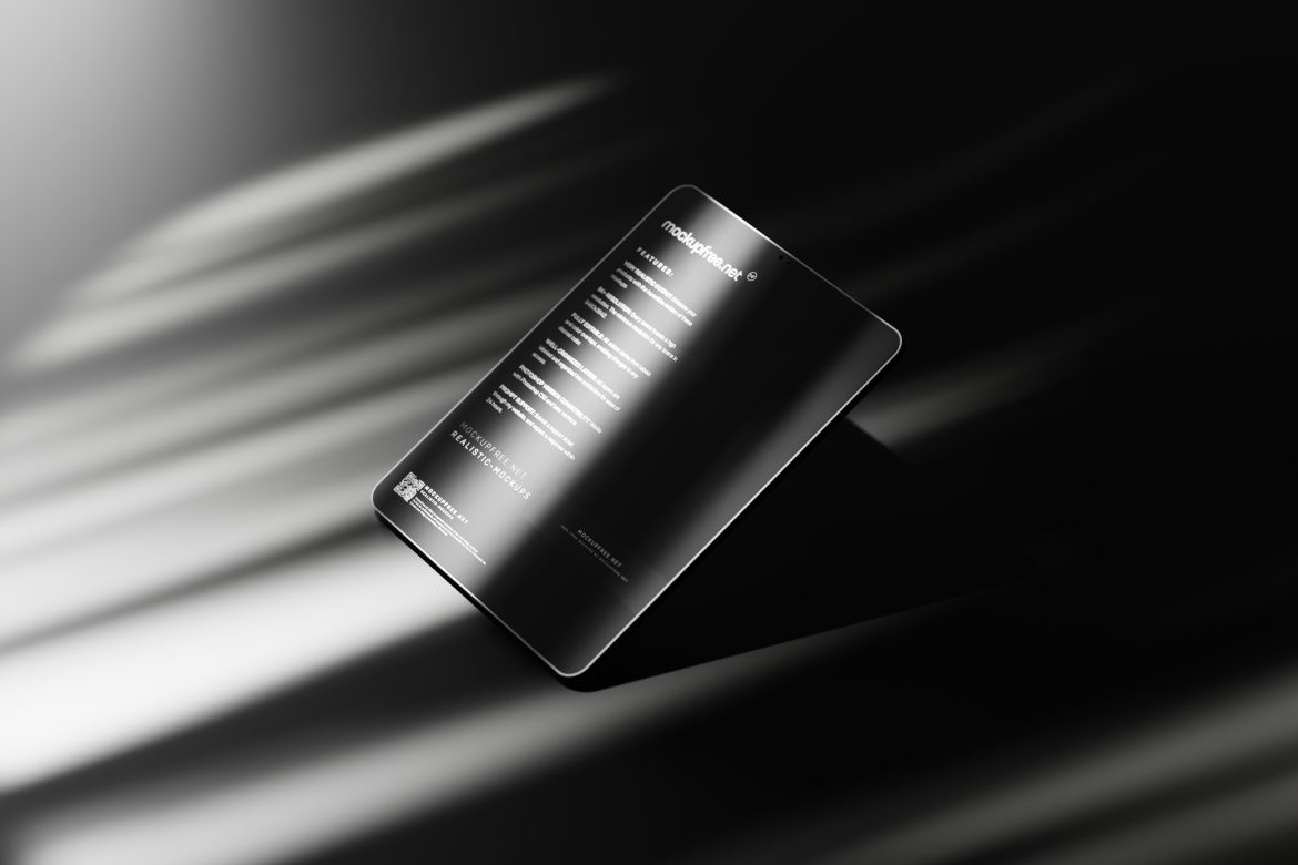 Unbranded Tablet Screen Mockups - Mockup Free