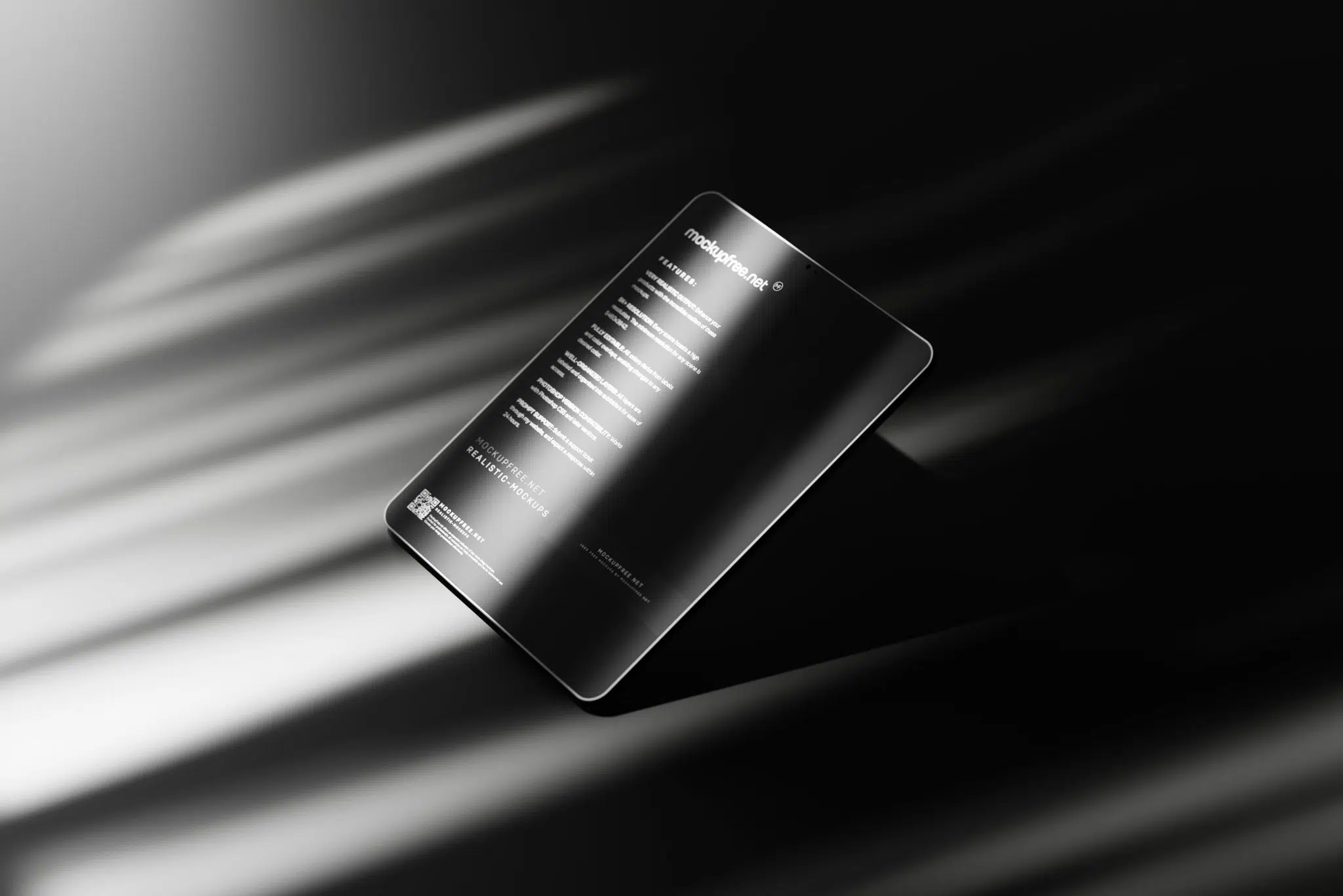 Unbranded Tablet Screen Mockups - Mockup Free