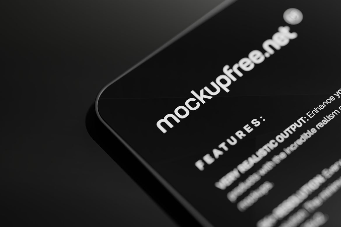 Unbranded Tablet Screen Mockups - Mockup Free