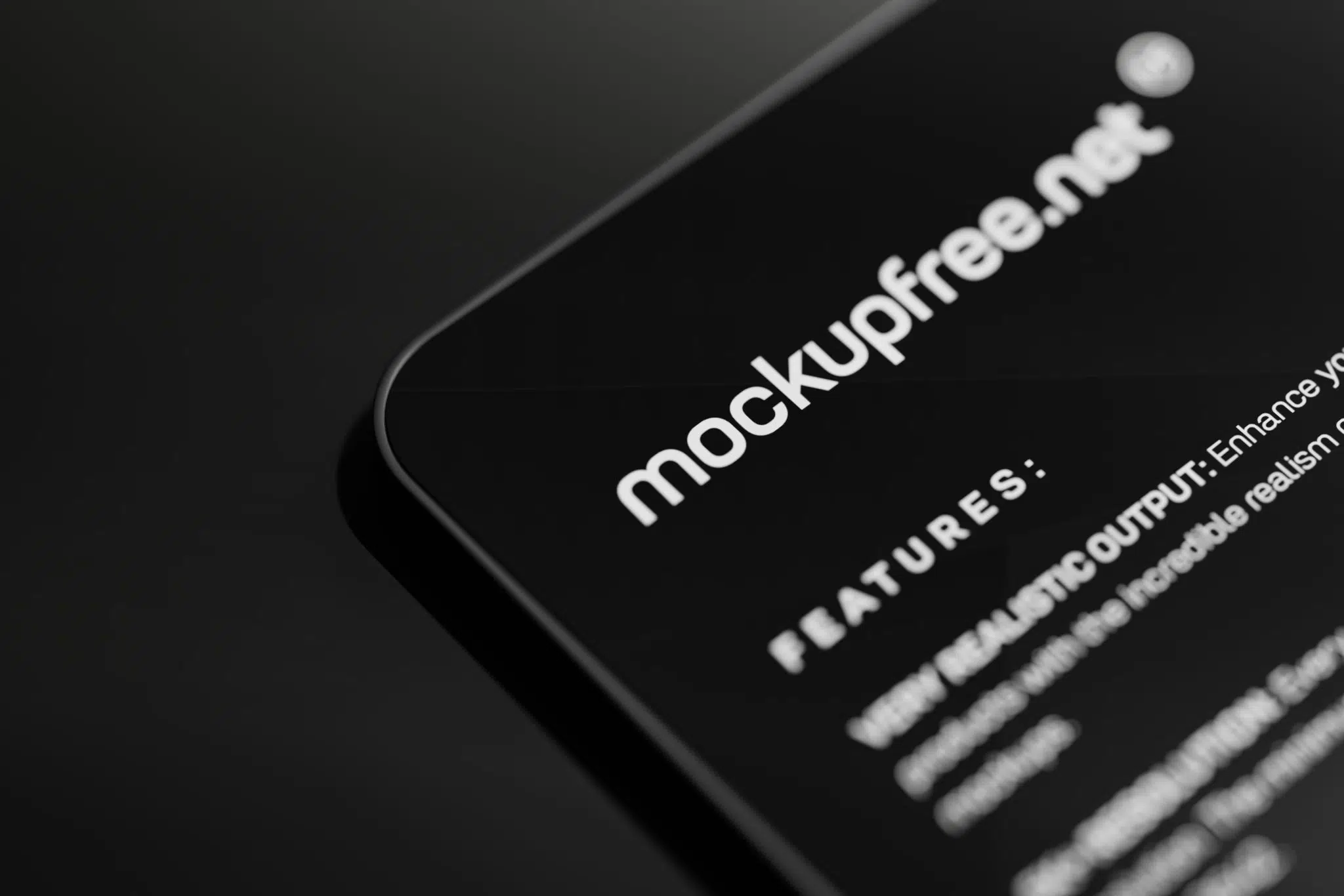 Unbranded Tablet Screen Mockups - Mockup Free