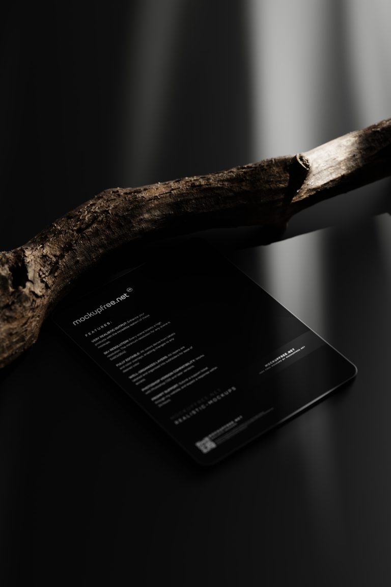 Unbranded Tablet Screen Mockups - Mockup Free