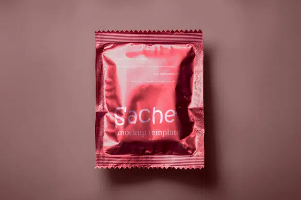 Photoshop PSD aluminum foil sachet Mockups, Download aluminum foil ...
